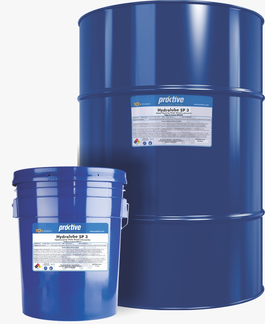 Hydrolube Technology | Proktive - 10X Mejor Lubricación